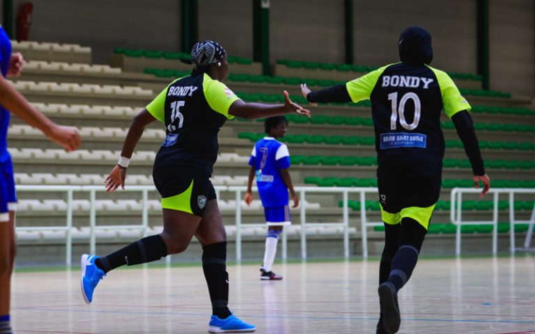 Féminines : succès parfait lors du dernier match de l’année civile ...